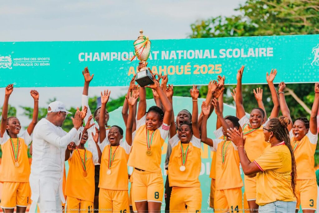 Football - Championnat d’Afrique Scolaire 2025-2026 : le CEG Bassila, fier porte-étendard du ...