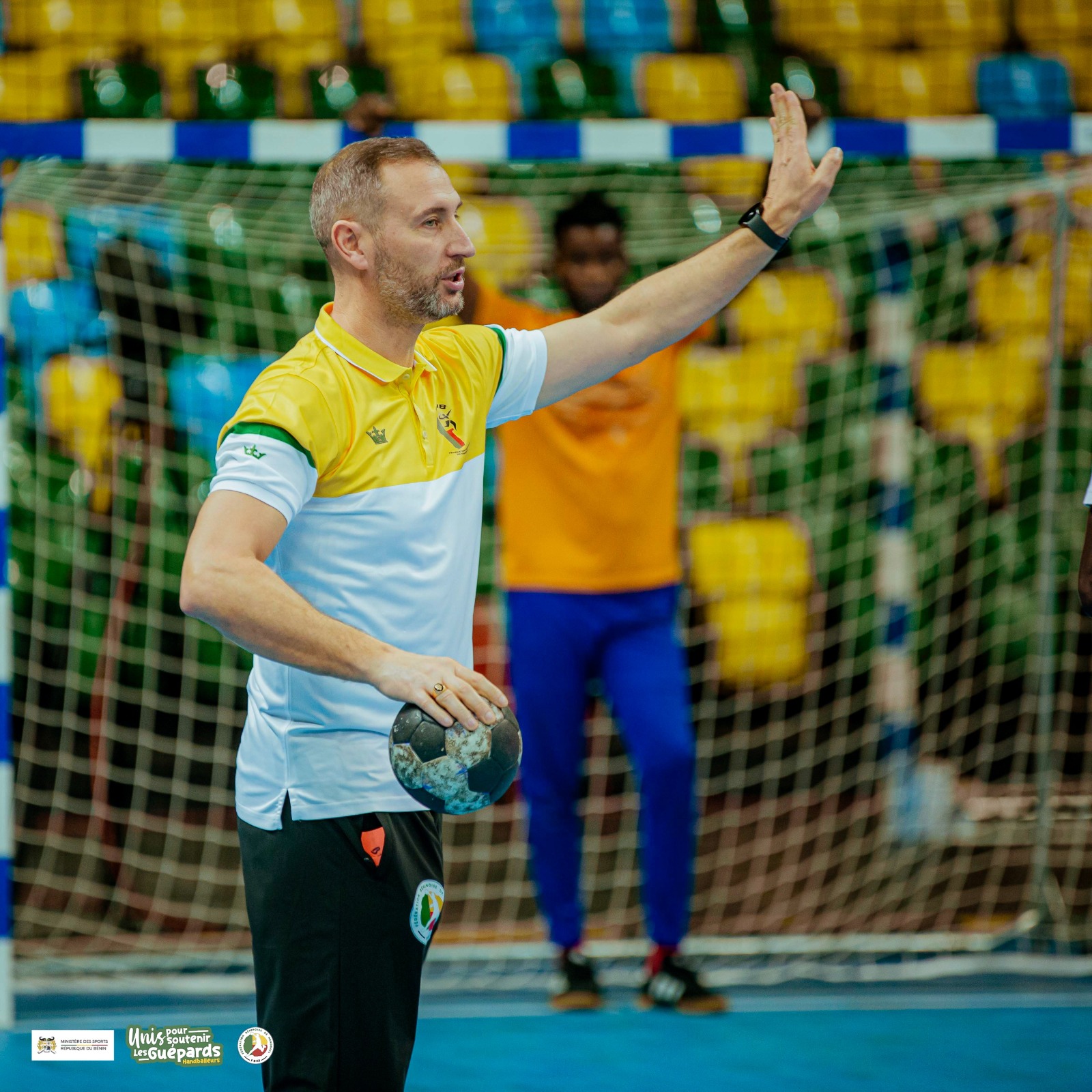 Handball - Can Kigali 2026 : Basile Pinto salue la présence du ministre ...